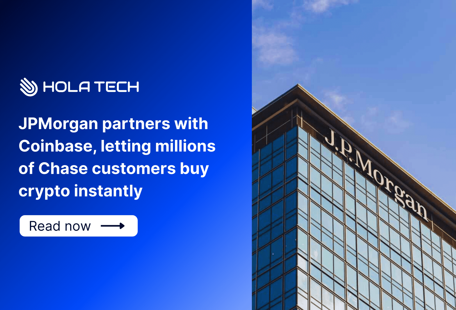 JPMorgan partners with Coinbase, letting millions of Chase customers ...